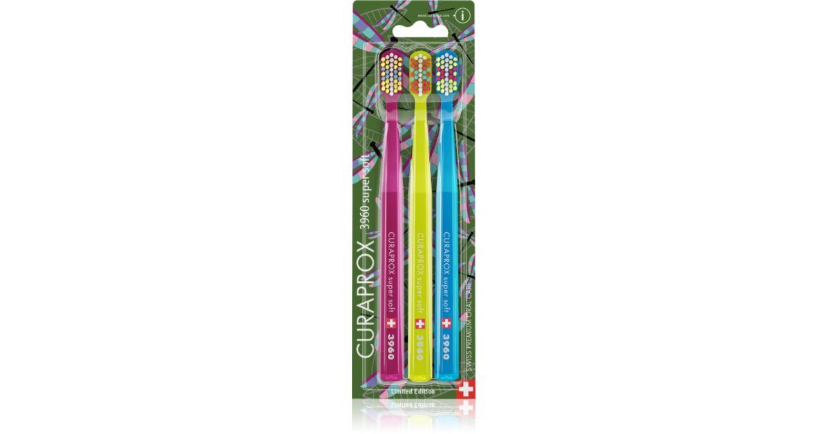 Curaprox Limited Edition Fly toothbrush 3960 Super Soft | notino.co.uk