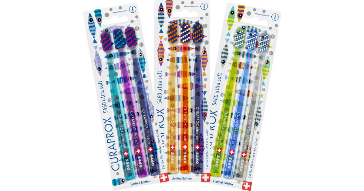 Curaprox Limited Edition Ocean escova de dentes 5460 Ultra Soft | notino.pt