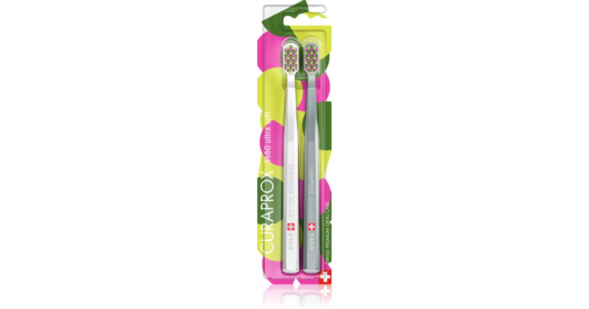 Curaprox Limited Edition Fresh toothbrushes 5460 Ultra Soft | notino.ie