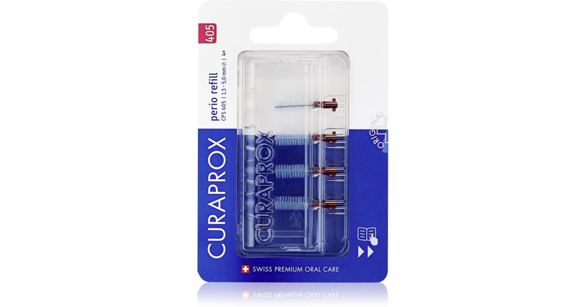 Curaprox CPS 405 Perio Refill Interdentale Tandenragers | notino.nl