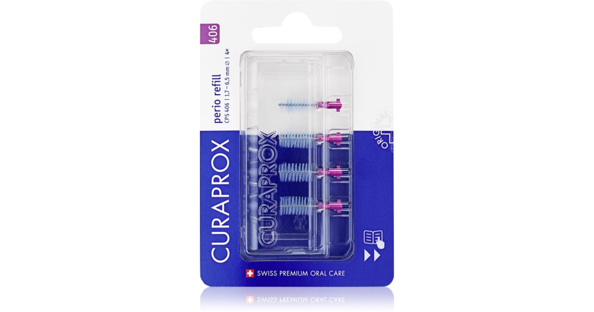 Curaprox CPS 406 Perio Interdentalzahnbürste | NOTINO
