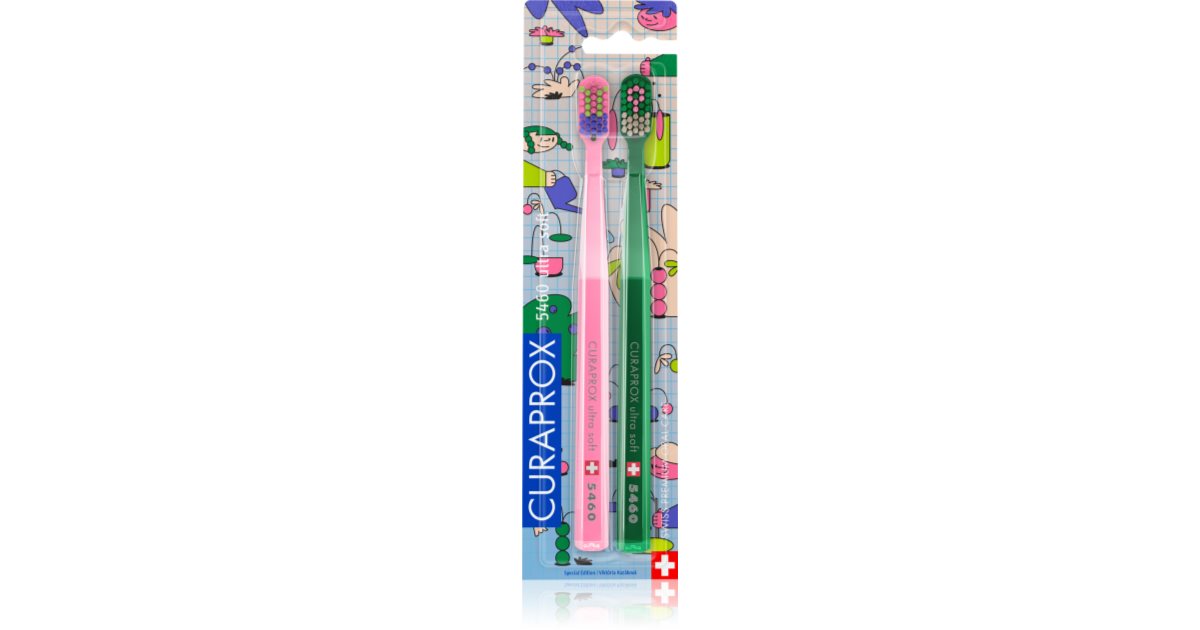 Curaprox CS 5460 Live Edition toothbrushes | notino.co.uk