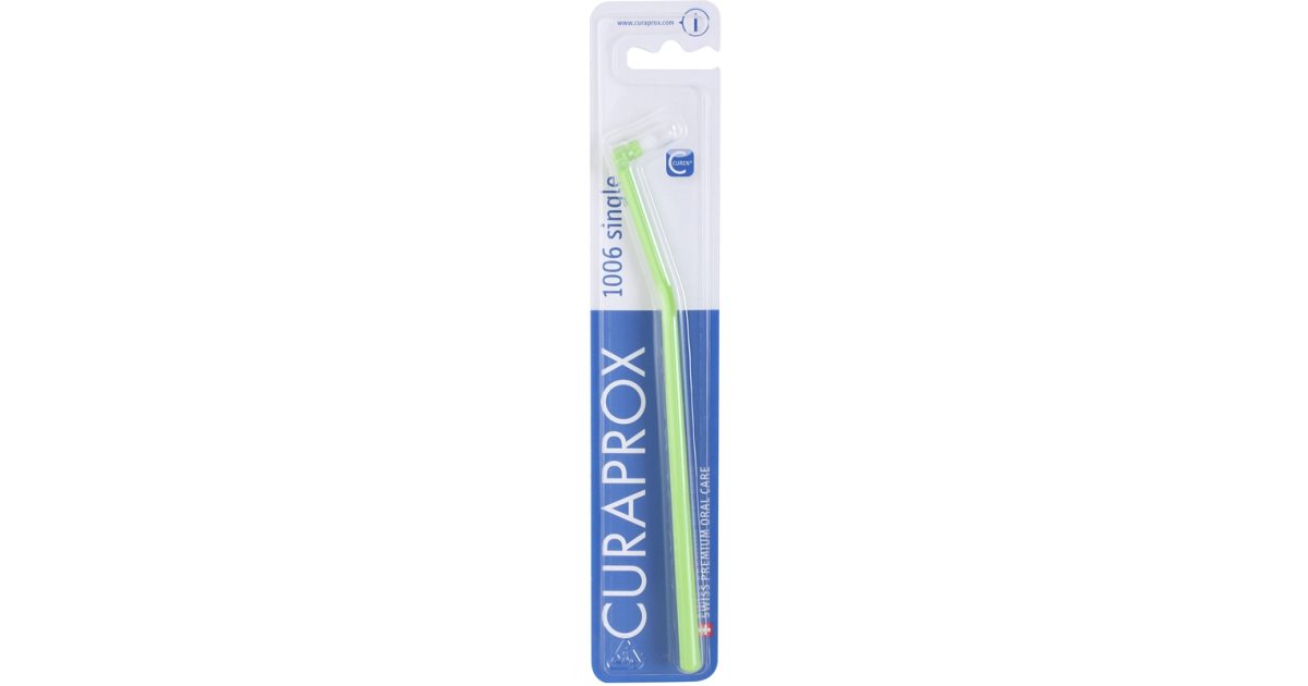 Curaprox 1006 Single single-tuft toothbrush Review | notino.co.uk