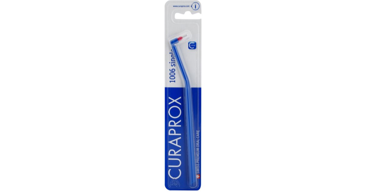Curaprox 1006 Single single-tuft toothbrush | notino.co.uk