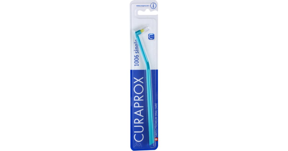 Curaprox 1006 Single single-tuft toothbrush | notino.co.uk