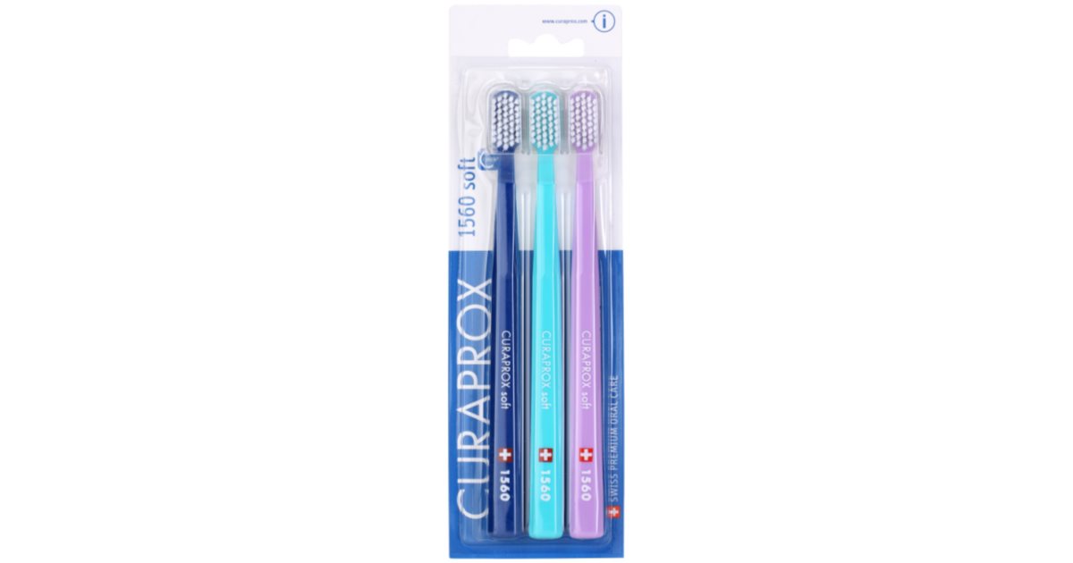 Curaprox 1560 Soft toothbrush Review | notino.co.uk