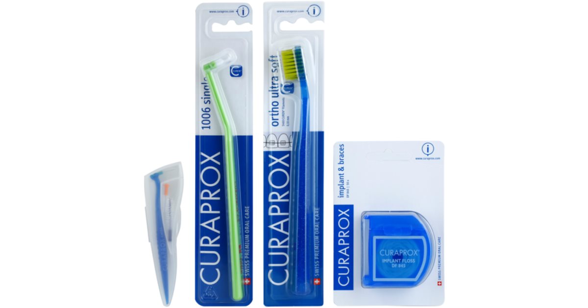 Curaprox Ortho козметичен пакет I. | notino.bg