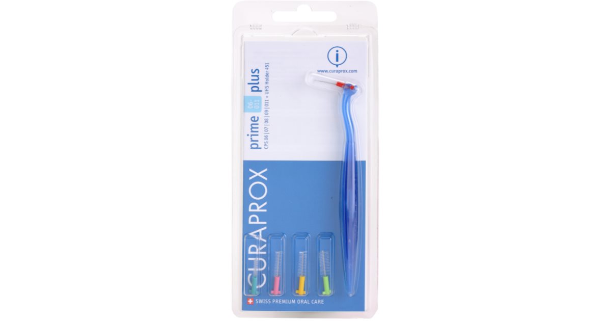 Curaprox Prime Plus 06 - 011 nadomestne medzobne ščetke | notino.si