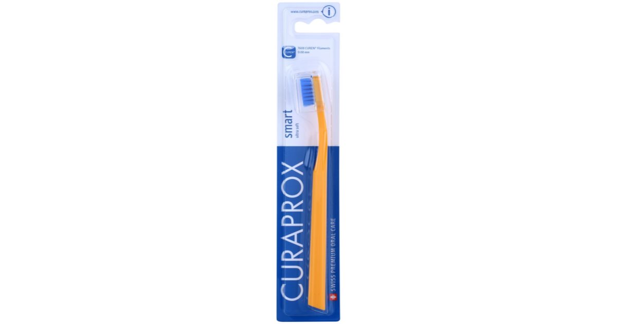 Curaprox 7600 Smart Ultra Soft toothbrush with a short head for ...