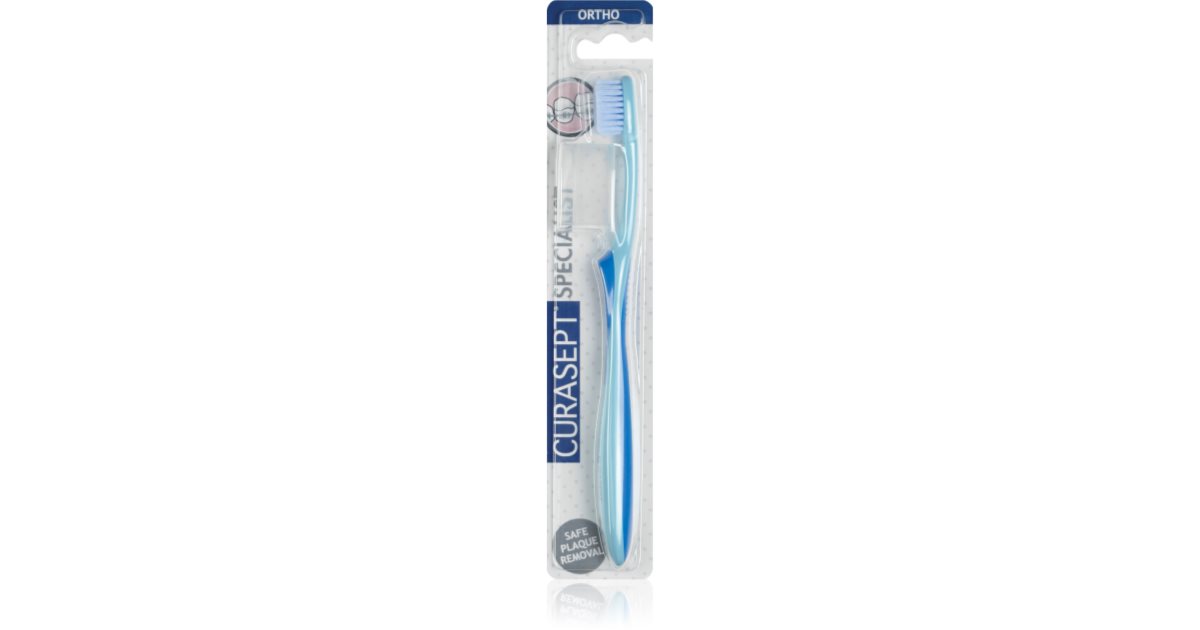 Curasept Specialist Ortho toothbrush for users of fixed braces | notino ...