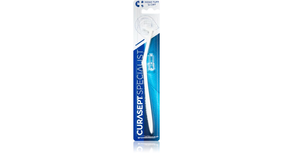 Curasept Specialist Mono Tuft Short single-tuft toothbrush | notino.co.uk
