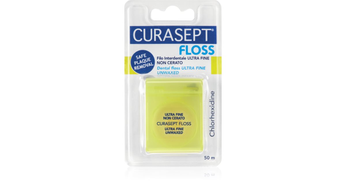 Curasept Dental Floss Ultra Fine Unwaxed | Livrare rapida! | Notino.ro