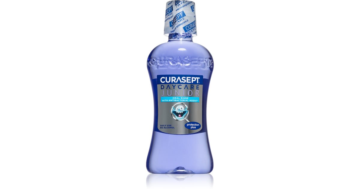 Curasept Daycare Junior bain de bouche pour enfant | notino.fr
