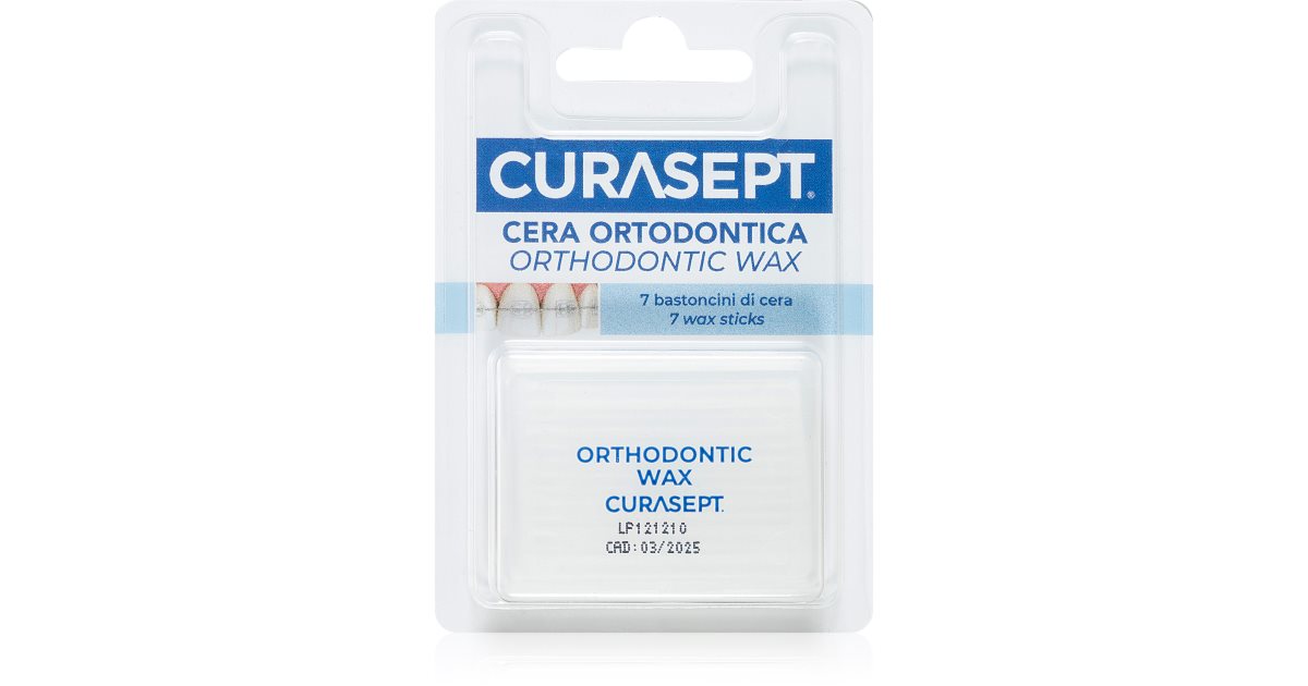 Curasept Orthodontic Wax Orthodontic Wax for Braces | notino.ie