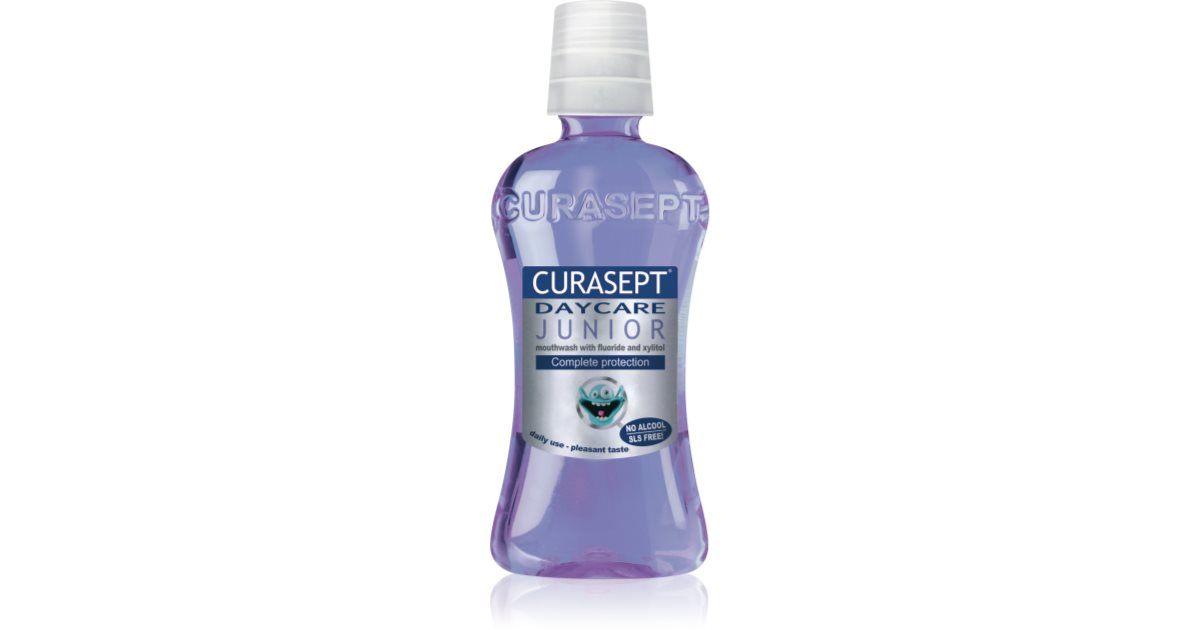 Curasept Daycare Junior bain de bouche pour une protection complète des ...