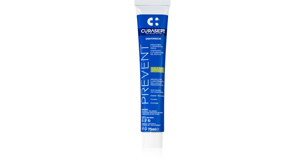 Curasept Prevent toothpaste | notino.co.uk