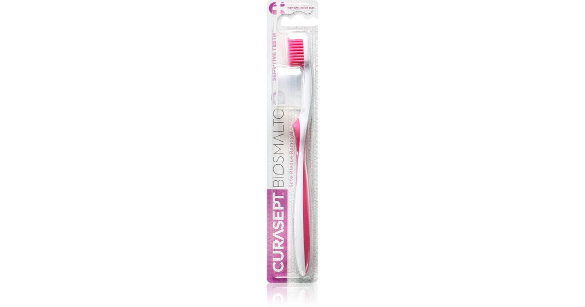 Curasept Biosmalto Sensitive toothbrush | notino.co.uk