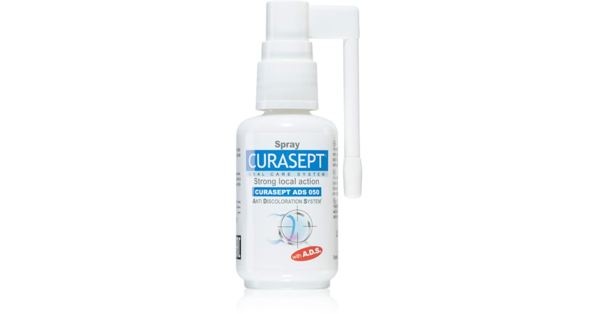 Curasept ADS 050 Spray mouth spray for highly effective protection ...