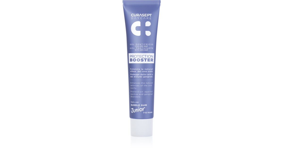 Curasept Daycare Protection Junior Booster toothpaste for children ...