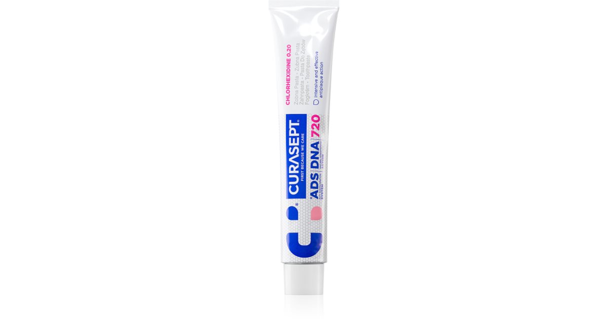 Curasept ADS DNA 720 gel dental | notino.pt
