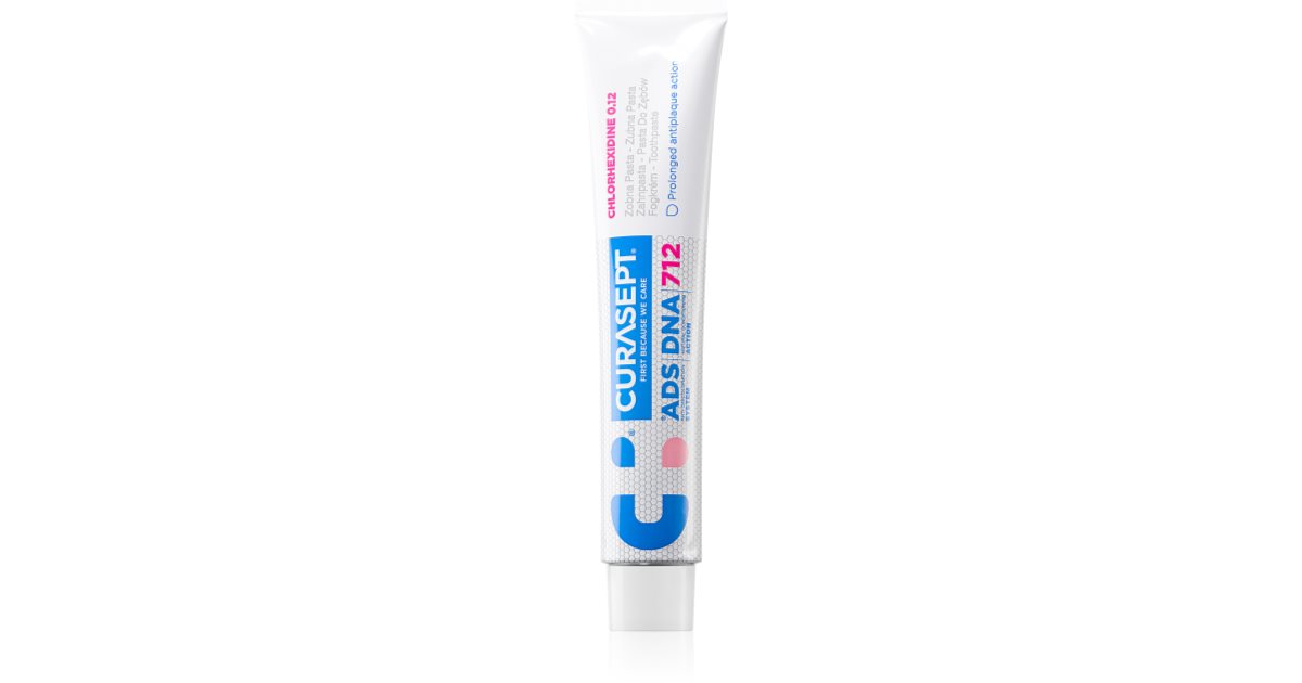 Curasept ADS DNA 712 gel dentifrice | notino.fr