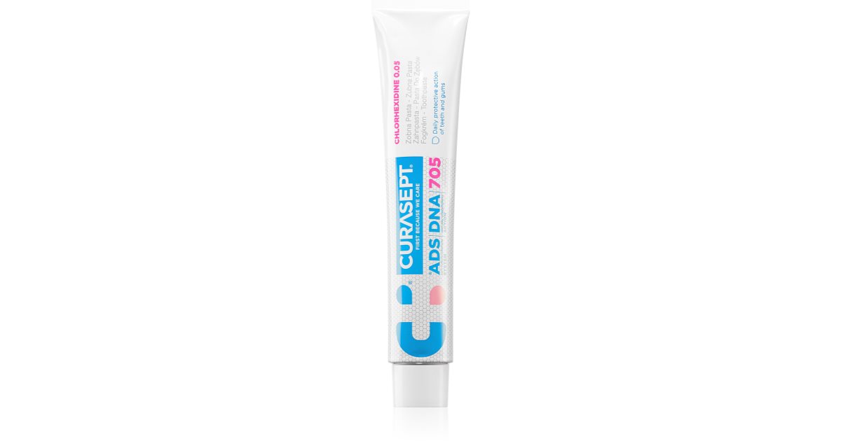 Curasept ADS DNA 705 Gel Toothpaste | notino.ie