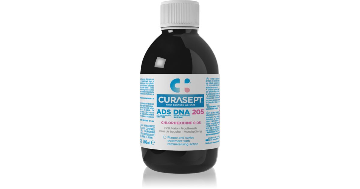 Curasept ADS DNA 205 Complex Protection Mouthwash | notino.ie