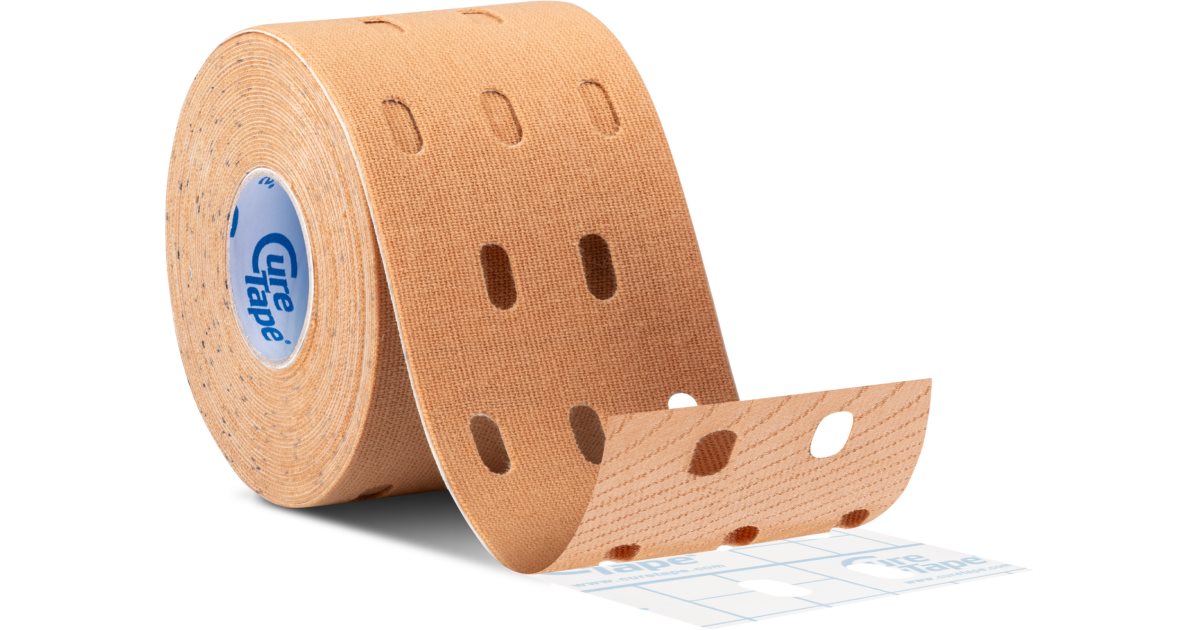 CureTape® Punch athletic strapping tape | notino.co.uk