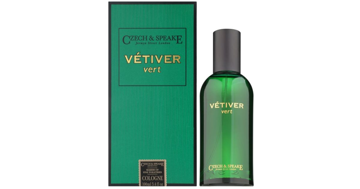 Czech & Speake Vetiver Vert Eau de Cologne Unisex 100 ml
