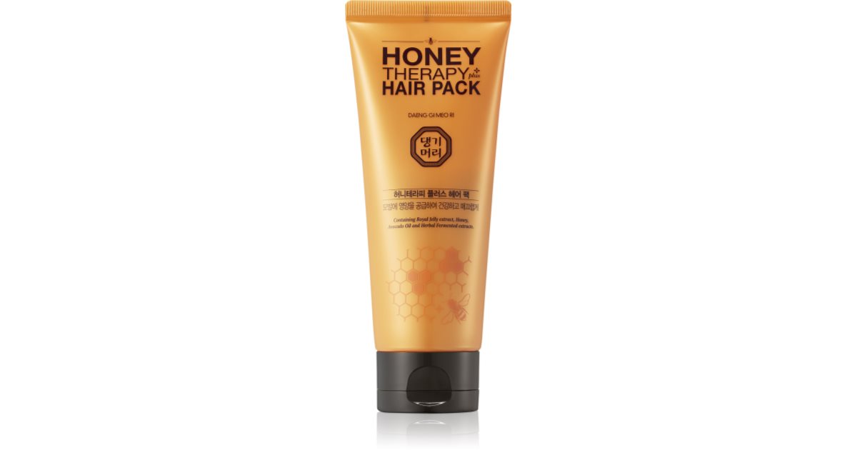 DAENG GI MEO RI Honey Therapy Hair Pack regenerating and moisturising ...