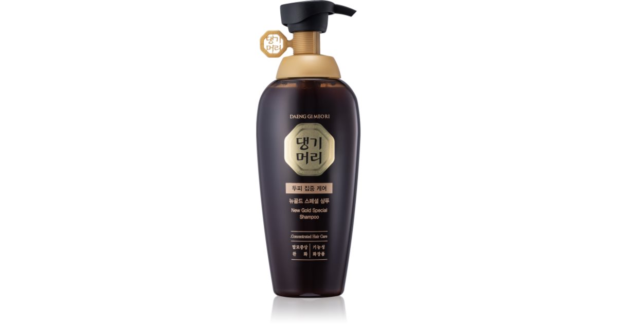 DAENG GI MEO RI New Gold Special Shampoo Energising Shampoo for oily ...