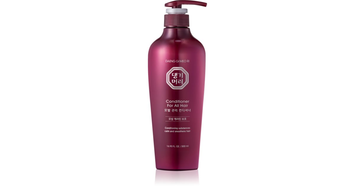 DAENG GI MEO RI Conditioner for all hair conditioner for all hair types ...