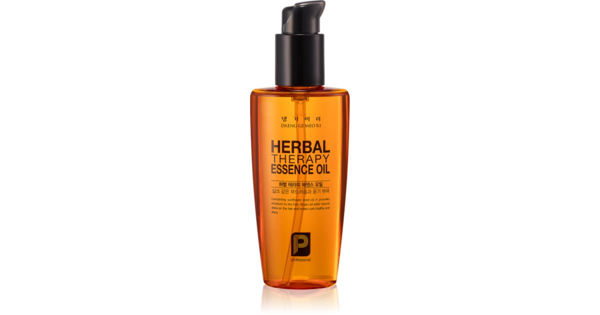 DAENG GI MEO RI Professional Herbal Therapy Essence Oil Moisturizing ...