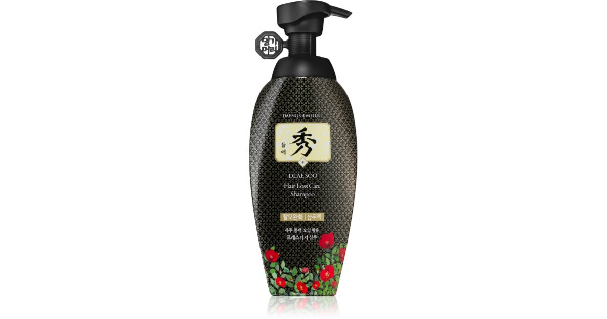 DAENG GI MEO RI Dlae Soo Hair Loss Care Shampoo szampon ziołowy przeciw ...