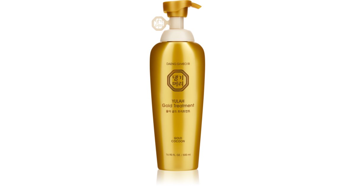 DAENG GI MEO RI Yula Gold Treatment restoring conditioner for hair ...