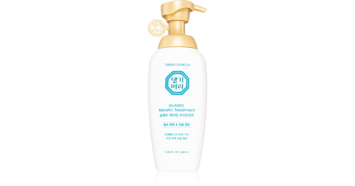 DAENG GI MEO RI Glamo Keratin Treatment hair care against hair loss ...