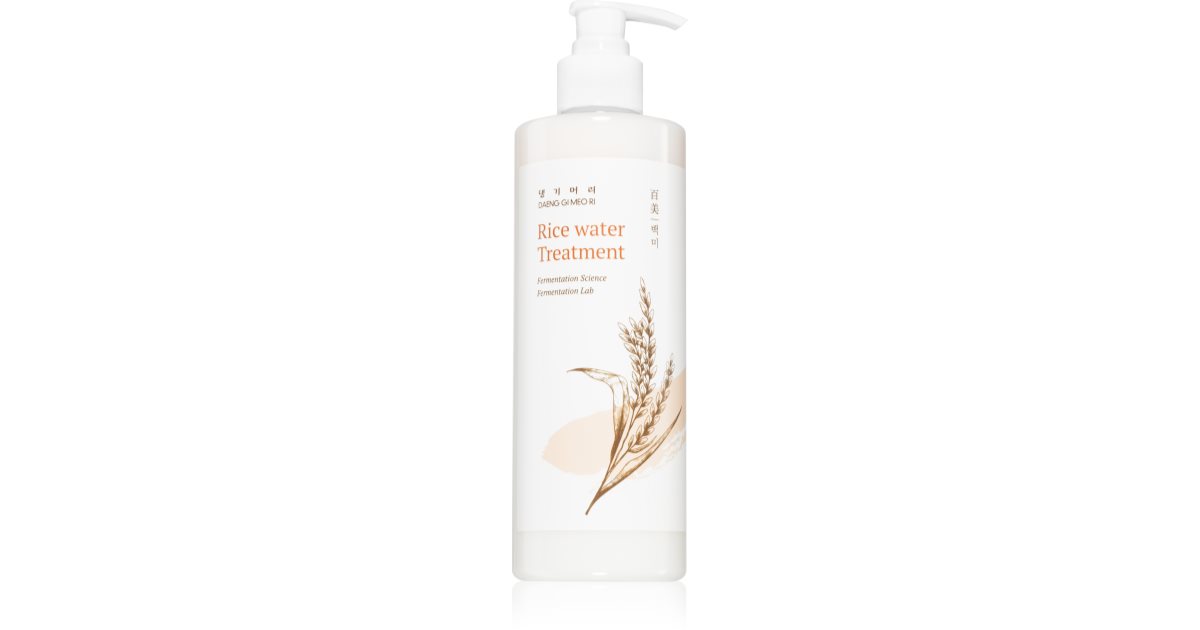 DAENG GI MEO RI Rice Water Treatment Forstærkende pleje Til tørt ...