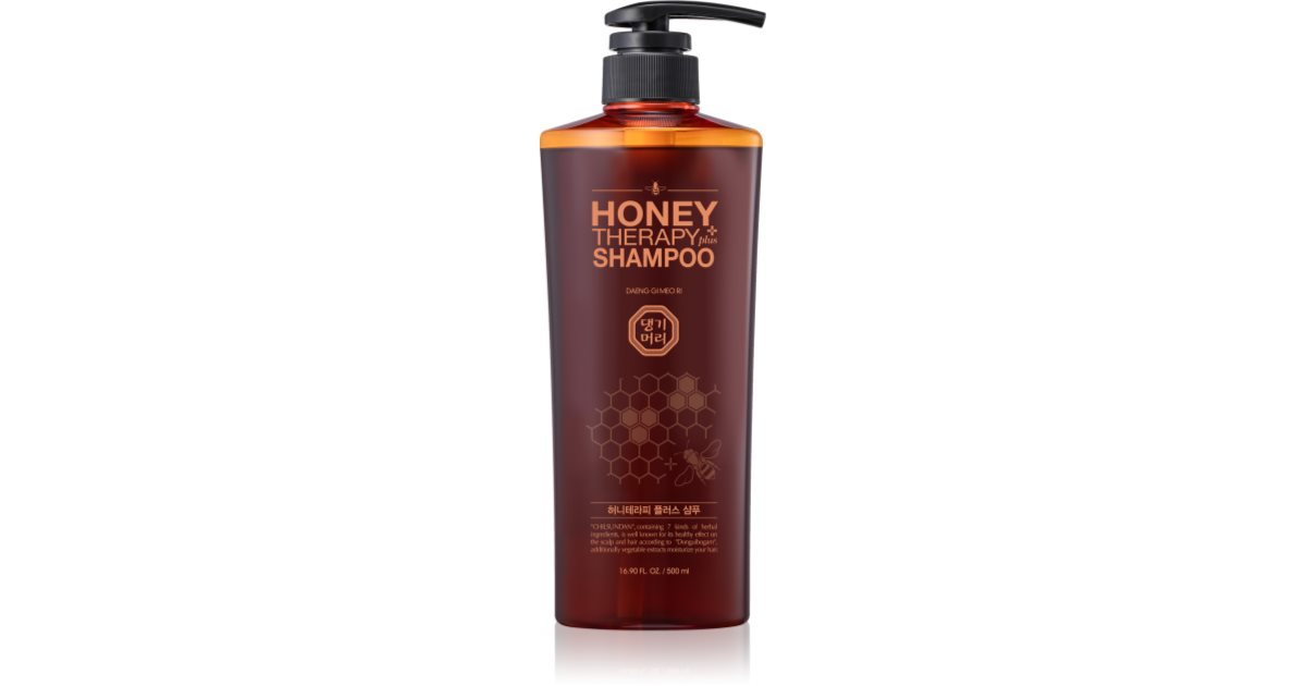 DAENG GI MEO RI Honey Therapy Professional Plus Shampoo regenerating ...
