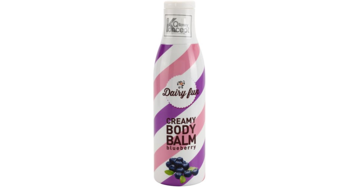 Dairy Fun Blueberry Body Lotion | notino.co.uk