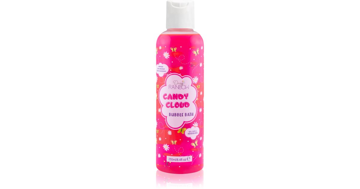 Daisy Rainbow Bubble Bath Candy Cloud Shower Gel and Bubble Bath for children | notino.ie