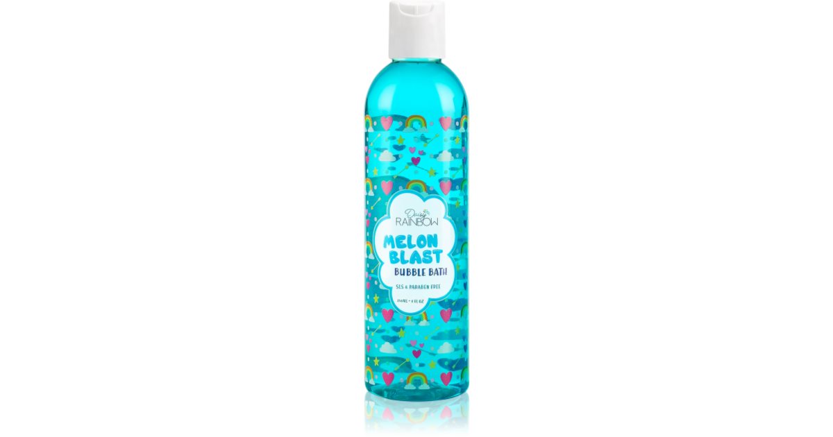 Daisy Rainbow Bubble Bath Melon Blast Duschgel und Blubber-Bad für ...