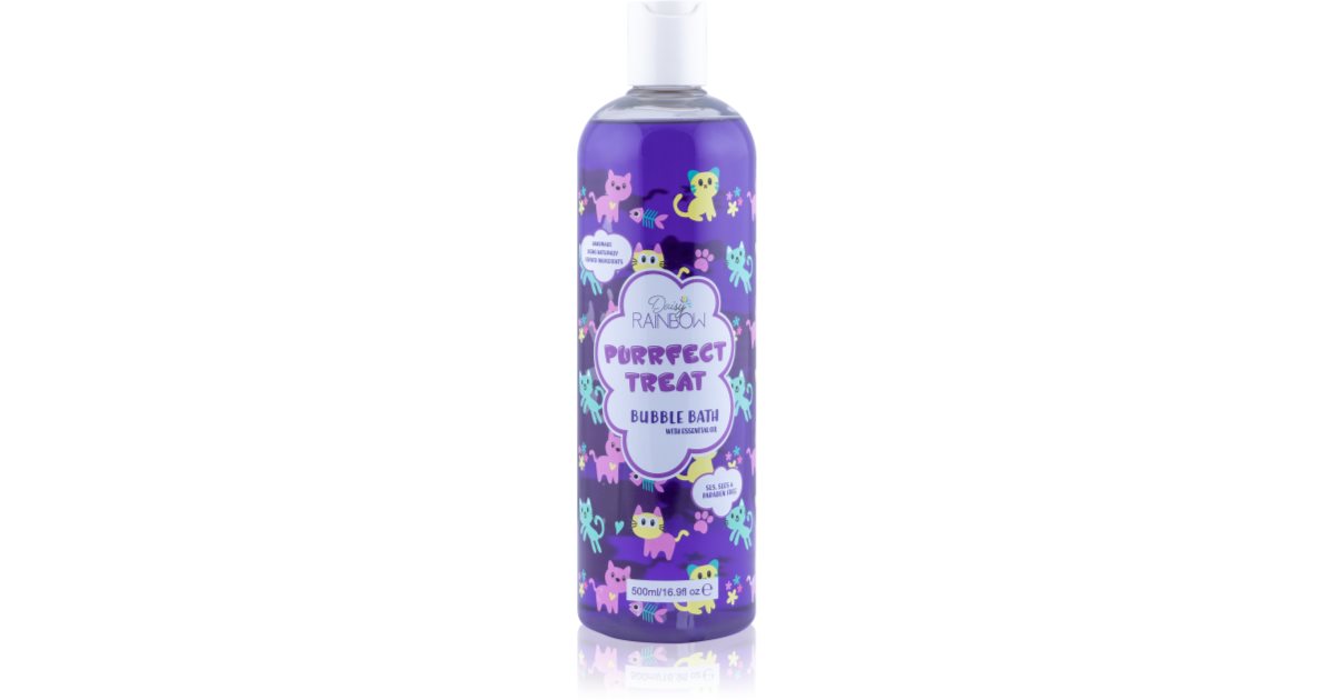 Daisy Rainbow Bubble Bath Purrfect Treat Duschgel und Blubber-Bad für ...