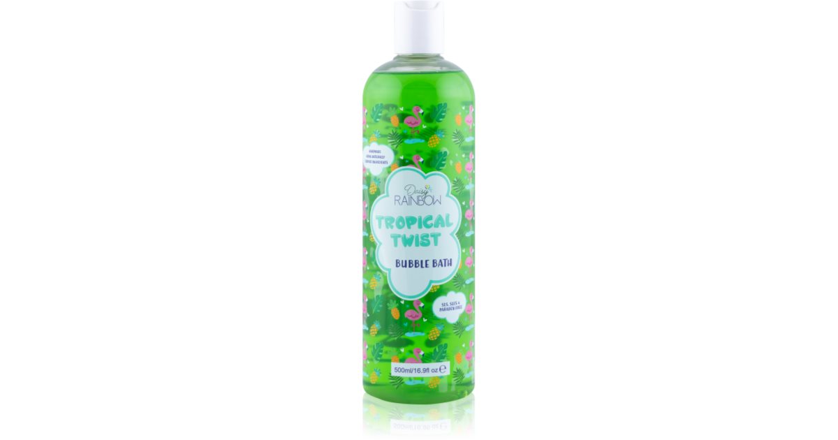 Daisy Rainbow Bubble Bath Tropical Twist Duschgel und Blubber-Bad für ...