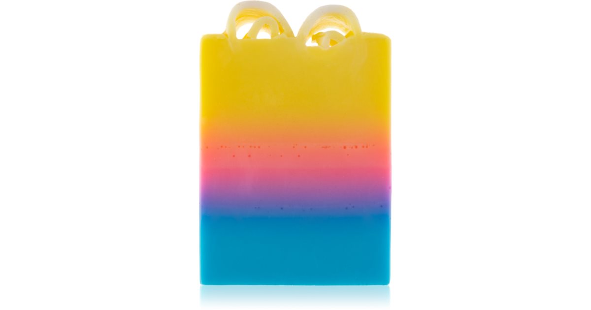 Daisy Rainbow Soap Pineapple Sparkle bar soap for children | notino.co.uk