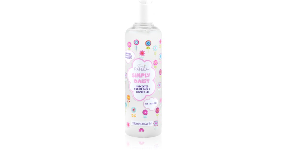 Daisy Rainbow Bubble Bath Simply Daisy shower gel and bubble bath for ...