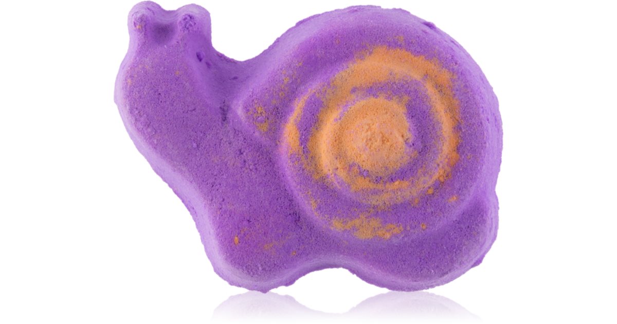 Daisy Rainbow Bath Bomb Snail musująca kula do kąpieli