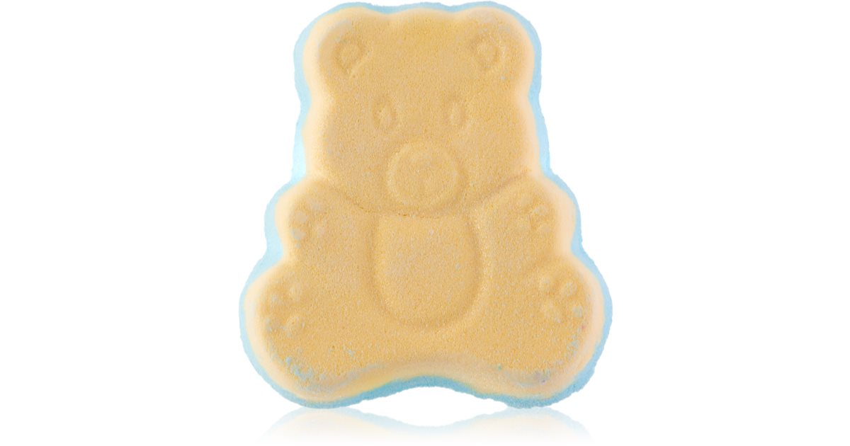 Daisy Rainbow Bath Bomb Teddy Bear musująca kula do kąpieli