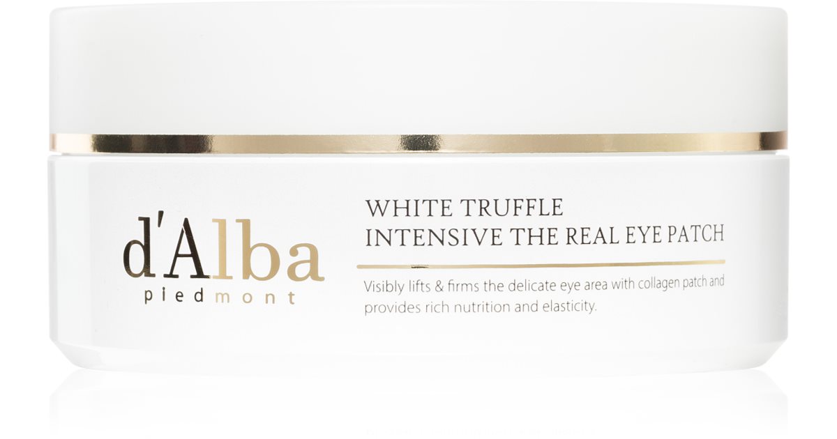 d'Alba White Truffle Intensive The Real Eye Patch Hydrogel-Pads für die ...