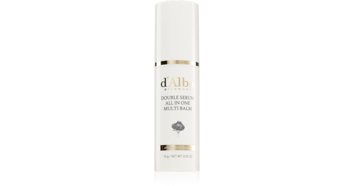 d'Alba White Truffle Double Serum All In One Multi Balm intenzivně ...
