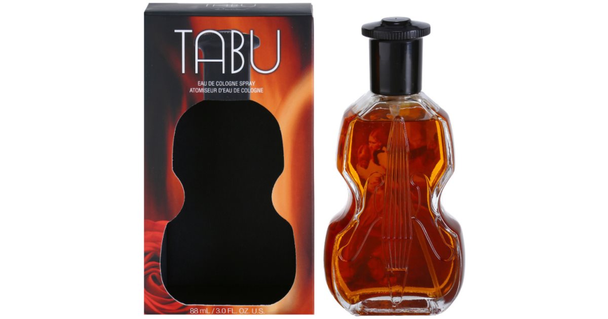 Dana Tabu acqua di Colonia per donna 88 ml | notino.it